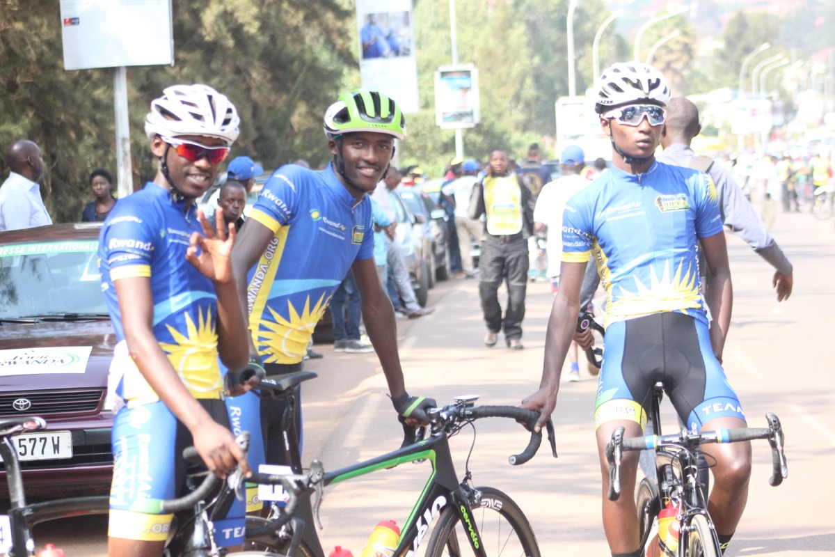 Mugisha Samuel yegukanye agace ka kabiri ka Tour du Rwanda - umuringanews