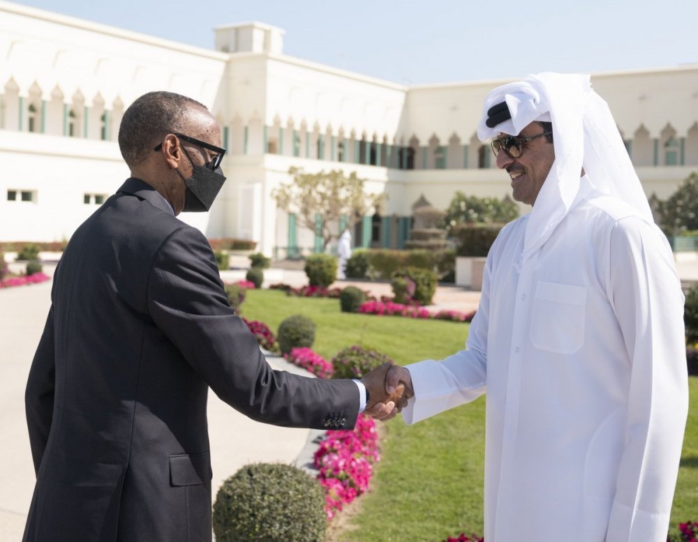Perezida Kagame i Doha muri Qatar - umuringanews