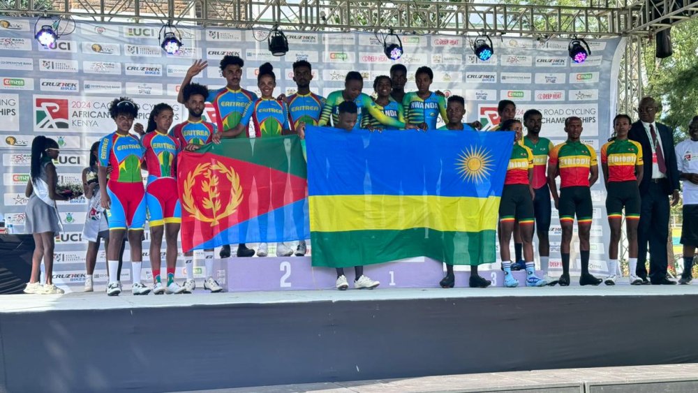 Rwanda's Cycling Team Wins Gold at African Championships in Eldoret ...